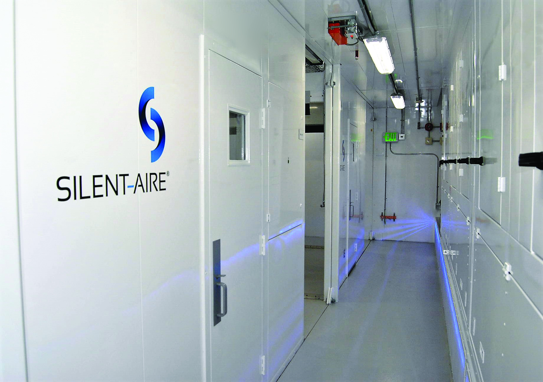 Modular Data Center – Silent-Aire Modular Data Center – Silent-Aire