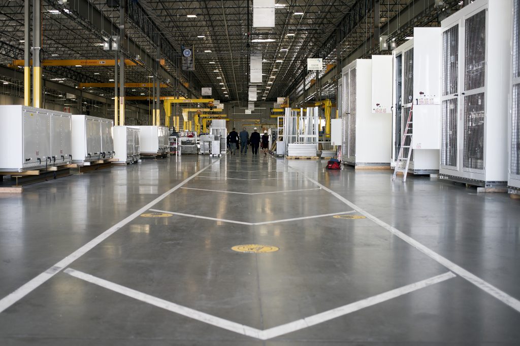 Press Release – World Economic Forum European CEO – Silent-Aire