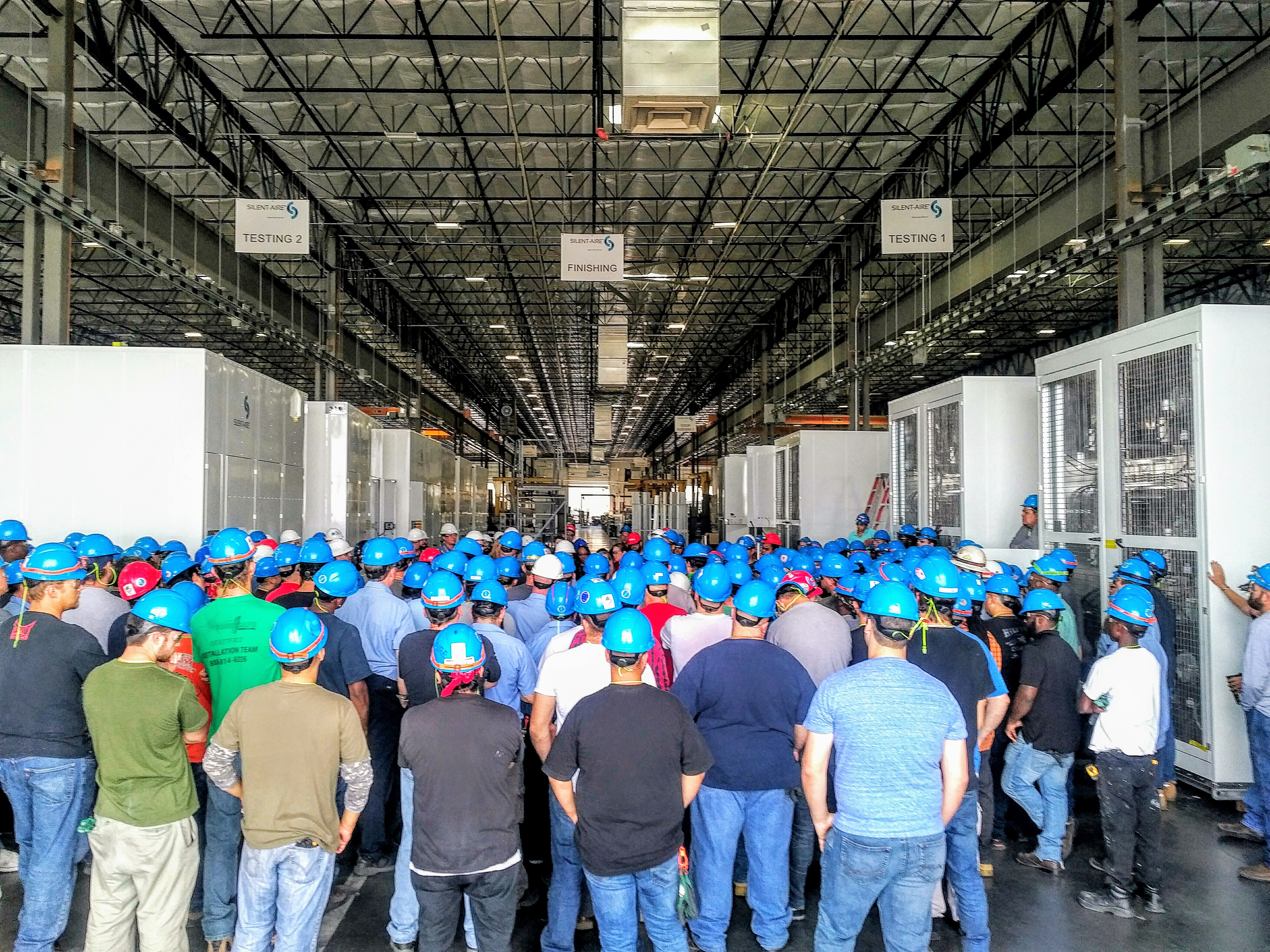 Silent-Aire – Custom HVAC Manufacturer & Modular Data Center Solutions