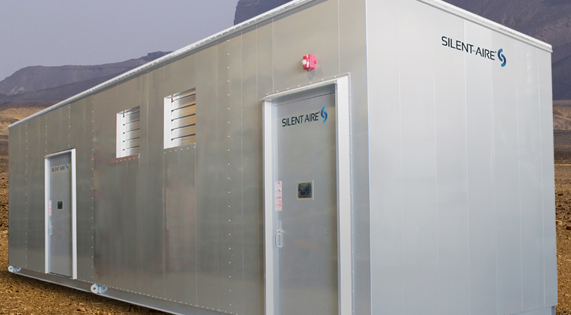 Silent-Aire – Hyperscale Cooling and Modular Data Center Solutions